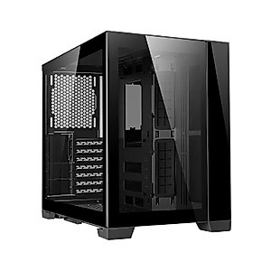 Lian Li O11 Dynamic DUAL-CHAMBER Case - E-ATX (Max 280 mm wide)/ ATX / Micro-ATX/ Mini-ITX - Steel - SFX/ SFX-L - CABLE MANAGEMENT FRIENDLY - COMPLETE DUST PROTECTION (O11D MINI-X)