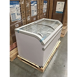 Dukers WD-500Y 56" Commercial Chest Freezer in White 17.6 Cu. Ft