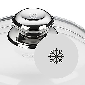 VM F W0724399902 Glass Lid for Frying Pans, 9.4 inches (24 cm)