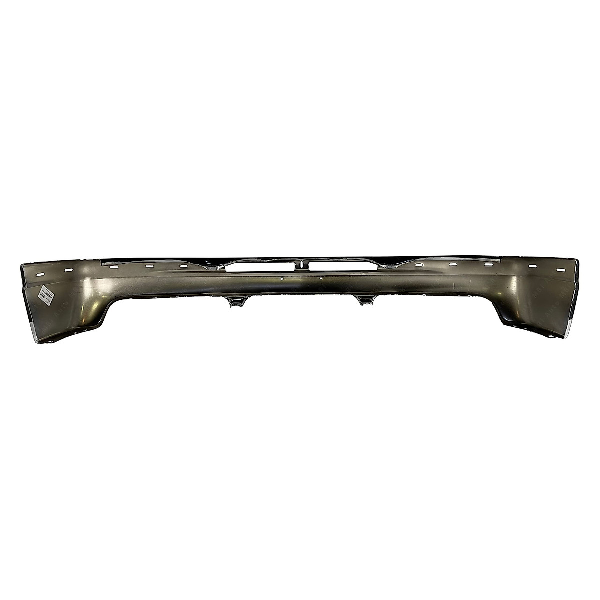 MBI AUTO - Chrome, Steel Front Bumper Impact Bar Fascia Compatible with 1999 2000 2001 2002 Chevy Silverado Pickup 99-02, GM1002376