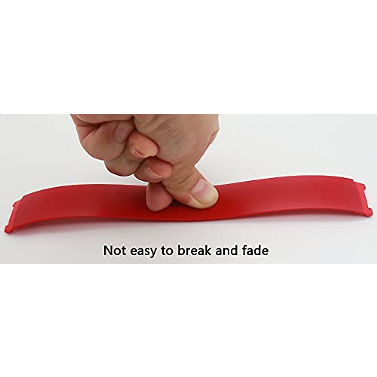 QKSOTY Studio 3 Headband Replacement Parts Accessories Studio 2 Headband Repair Kit Compatible with Studio 3.0 / Studio 2.0 Wireless Top Headband(Studio3-Red)