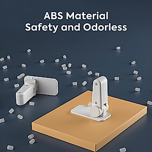 Door Locks for kids Safety (4-Pack), KRIADO Door Lever Lock,Prevents Toddlers from Opening Doors, Door Handle Lock, 3M Adhesive