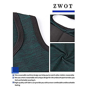 Chest Binder for Transgender FTM Binder Trans Half Clasp Elastic Breathable Trans Binder Tank Top Women Brown