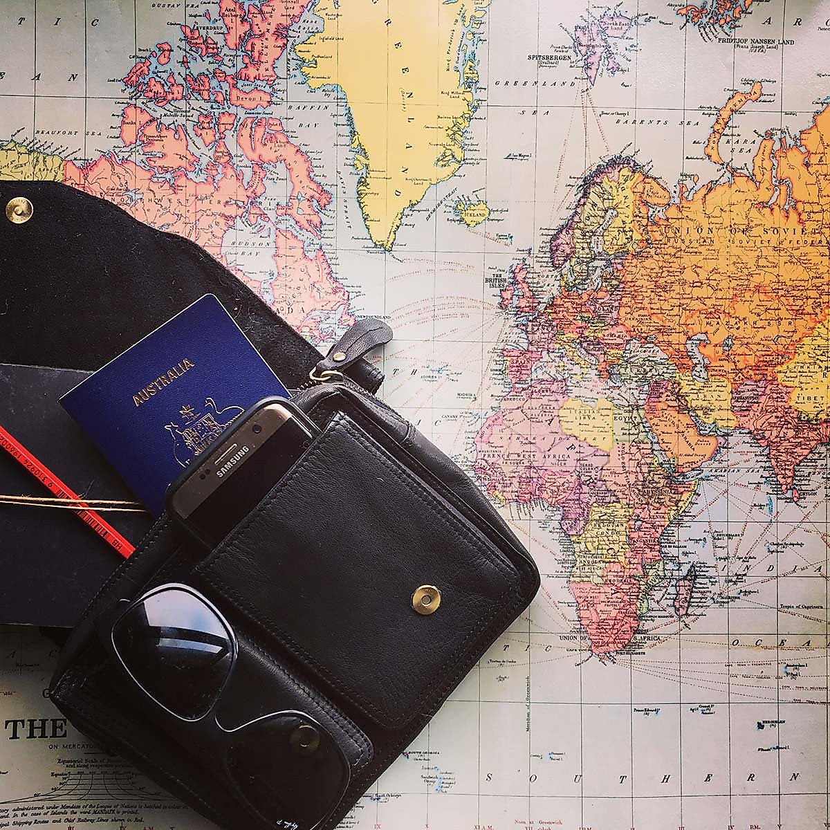 Handmade Premium Leather Hip Bag ** The Burn Notice Bag ** (S/M (24" - 41"), Dark Brown)