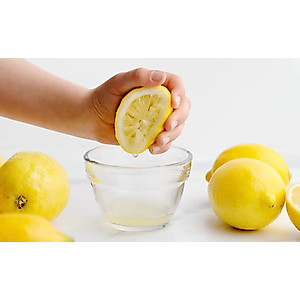 Real Lemon 100% Lemon Juice, 8 Fluid Ounce Bottles 2-pack bundle With Couger Card