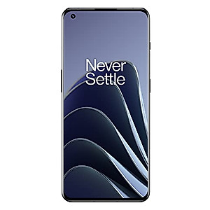 OnePlus 10 Pro 5G Dual-SIM 128GB ROM + 8GB RAM (GSM Only | No CDMA) Factory Unlocked 5G Smartphone Global Version - Volcanic Black