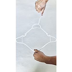 20 Recycled Plastic Hangers