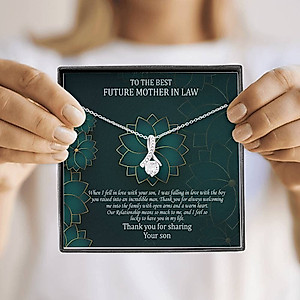 Mother in law gift - step mom bonus mom mother of the Groom - Mom gift from daughter - wedding gift - To my mother-in-law gift - Thank you for your son gift - Best mother in law gifts