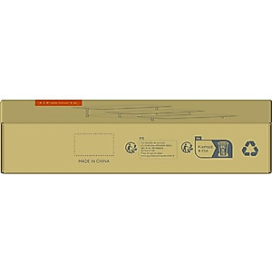 Lifewit 3 Tier Plastic Serving Tray for Party Supplies, 12" x 6.5" Platters for Serving Food, White Reusable Trays with Black Metal Display Stand for Veggie, Fruit, Cookies, Dessert