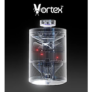 Vortex Indoor Insect Trap Refill Sticky Pads, 10-Pack Sticky Glue Boards