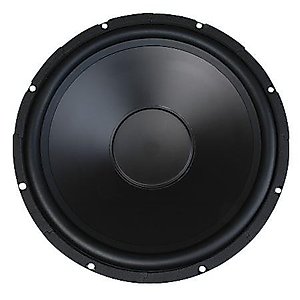 Mcm Audio Select 15" Woofer with Poly Cone and Rubber Surround 200W Rms at 8 Ohm - 55-2974