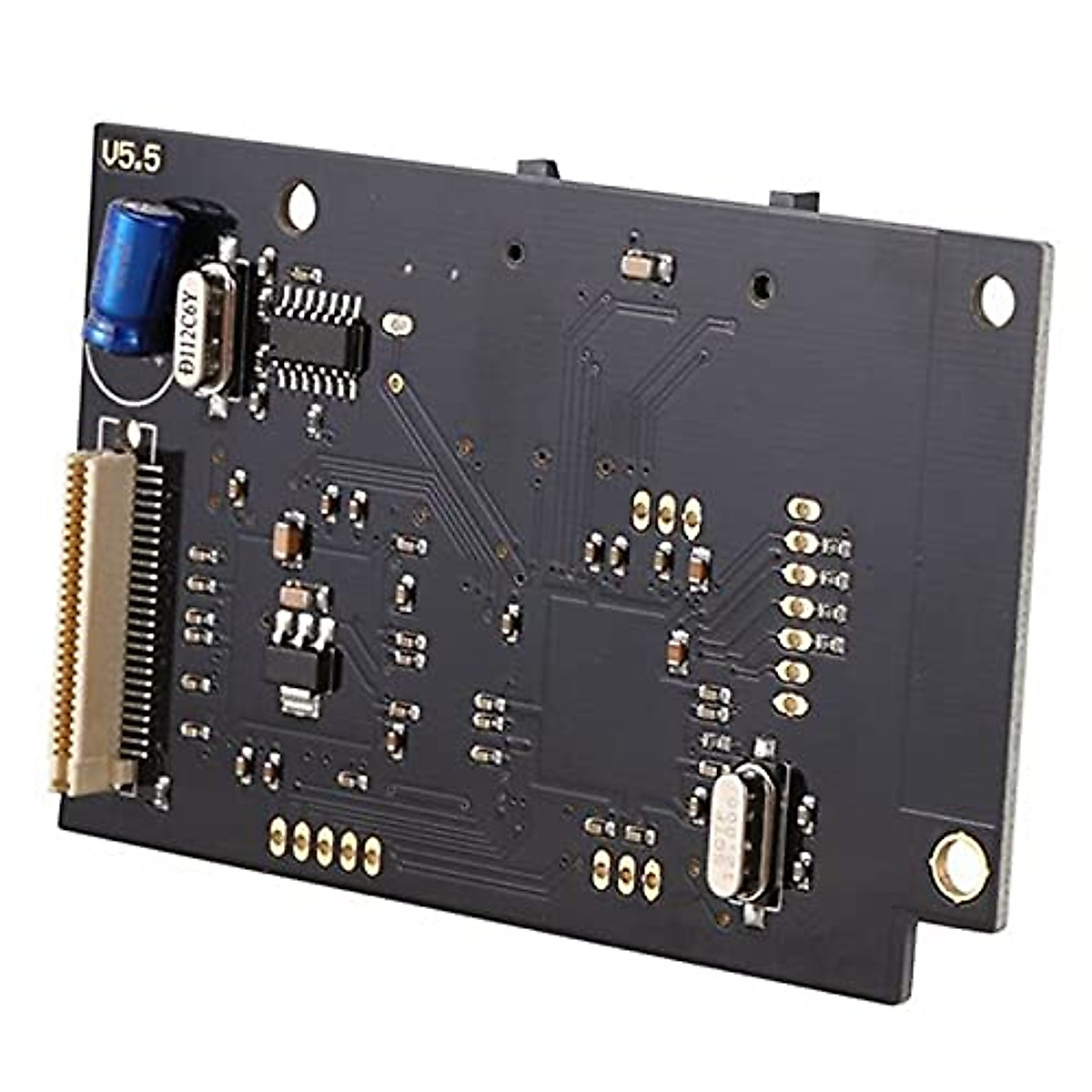 Lysee 3D Printer Parts & Accessories - for GDEMU Optical Drive Simulation Board GDI CDI V5.5 for SEGA Dreamcast DC Game Console - (Color: Black)