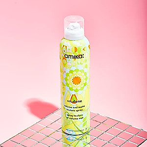 un.done volume & matte texture spray, 5.3 OZ (192ml) | amika