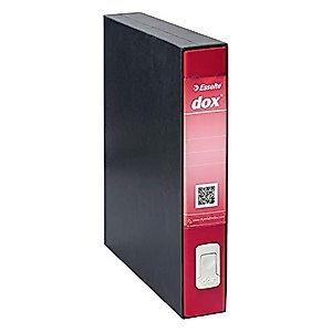 Rexel Dox 4 Class Lever Arch File - Red