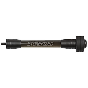 Stokerized Stabilizers Acrylic Hunter G2 8" Stabilizer, Black