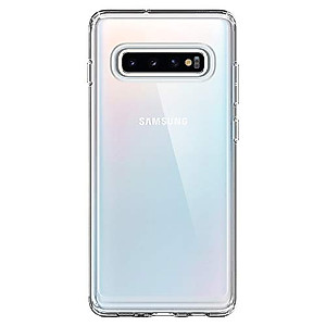 Spigen Ultra Hybrid Designed for Samsung Galaxy S10 Plus Case (2019) - Crystal Clear