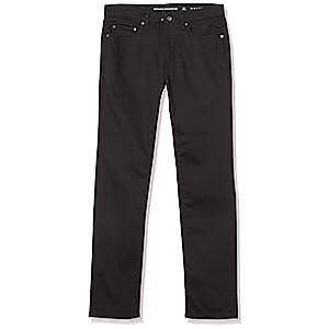 Amazon Essentials Men's Slim-Fit Stretch Jean, Black, 32W x 32L