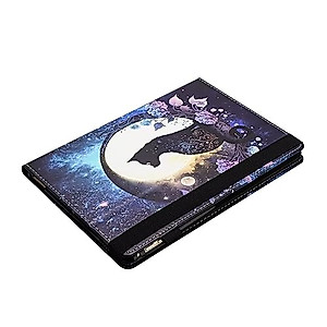 Compatible with/Replacement for Tablet PC Samsung Galaxy Tab A8 10.5 inch 2021 SM-X200/X205/X207 PU Leather Flip Cover Stand Wallet Case XXLZCX (9)