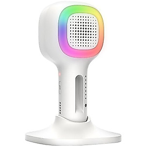 Hubble Connected Nursery Pal Cloud Smart Connected, Wi-Fi Enabled Baby Monitor with 5-Inch HD Color Parent Unit Viewer, Soothing Sounds and White Noise, 7-Color Night Light, Wall Mount, White