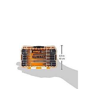 DEWALT Screwdriver Bit Set and Drill Bit Set, 100-Piece Master Set, For All Your Jobsite Needs (DWA2FTS100)