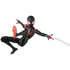 MAFEX Spider-Man (Miles Morales) Painted Action Figure