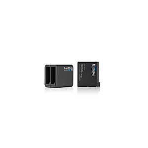 GoPro Dual Battery Charger + Battery (for Hero4 Black/Hero4 Silver) (GoPro Official Accessory)