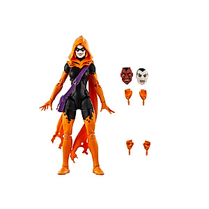 Marvel Legends Series Hallows' Eve, Spider-Man Comics Collectible 6-Inch Action Figure