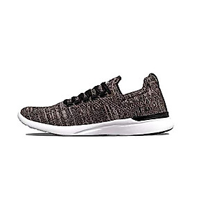 APL: Athletic Propulsion Labs Women's Techloom Breeze Sneaker, Black/Gold/Silver, 10
