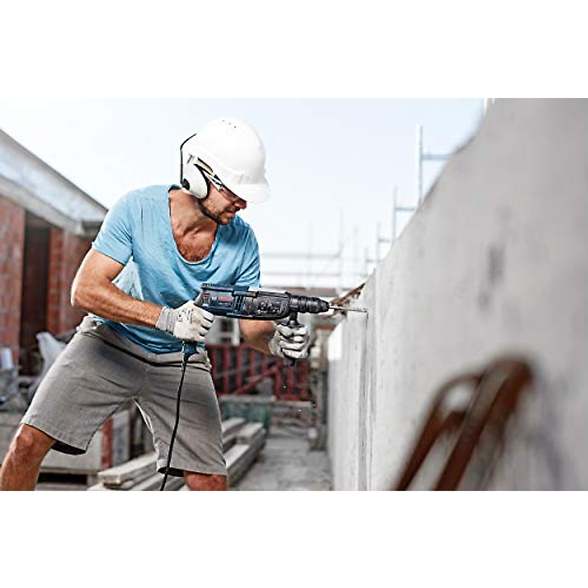 Bosch Professional Hammer Drill Bit SDS plus (for concrete, Ø 6 mm, length 165 mm, rotary hammer accessories)