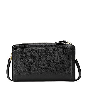 Kate Spade New York Knott Pebbled Leather Small Crossbody Black One Size