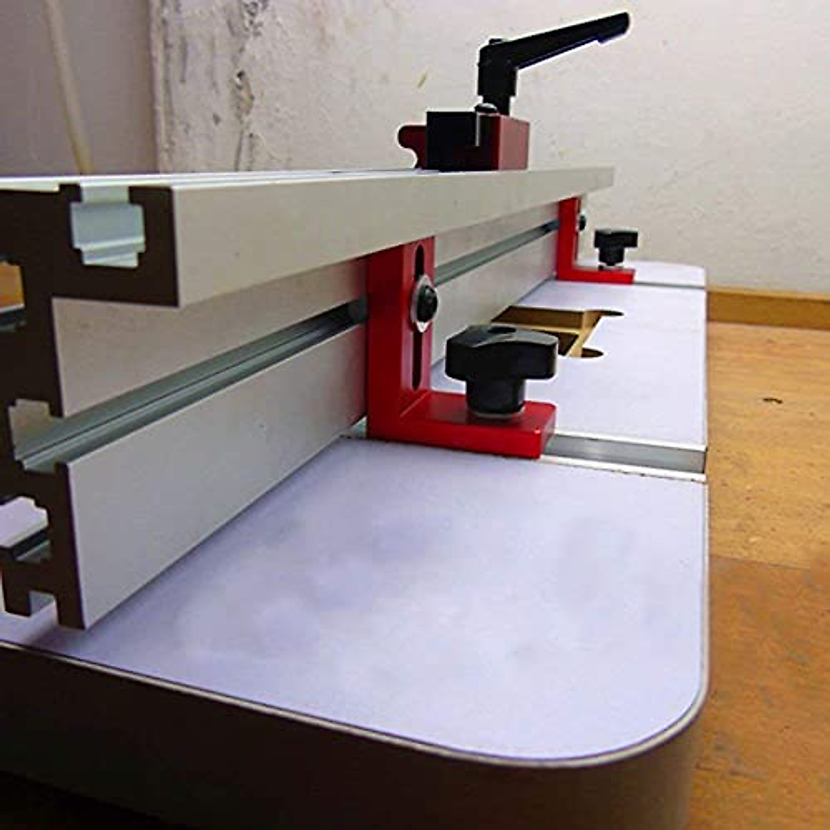 Aluminium Alloy Miter Bar Rail Miter Guage Bar Slider Table Saw Gauge Rod Wood Working Tool(300mm / 11.81inch)