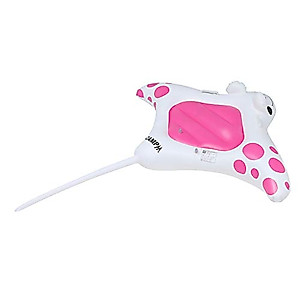 Toxz Floating Inflatable Circle for Kids, Armrest Design Inflatable Fish,Durable Environment Protection PVC(Ship from US!)