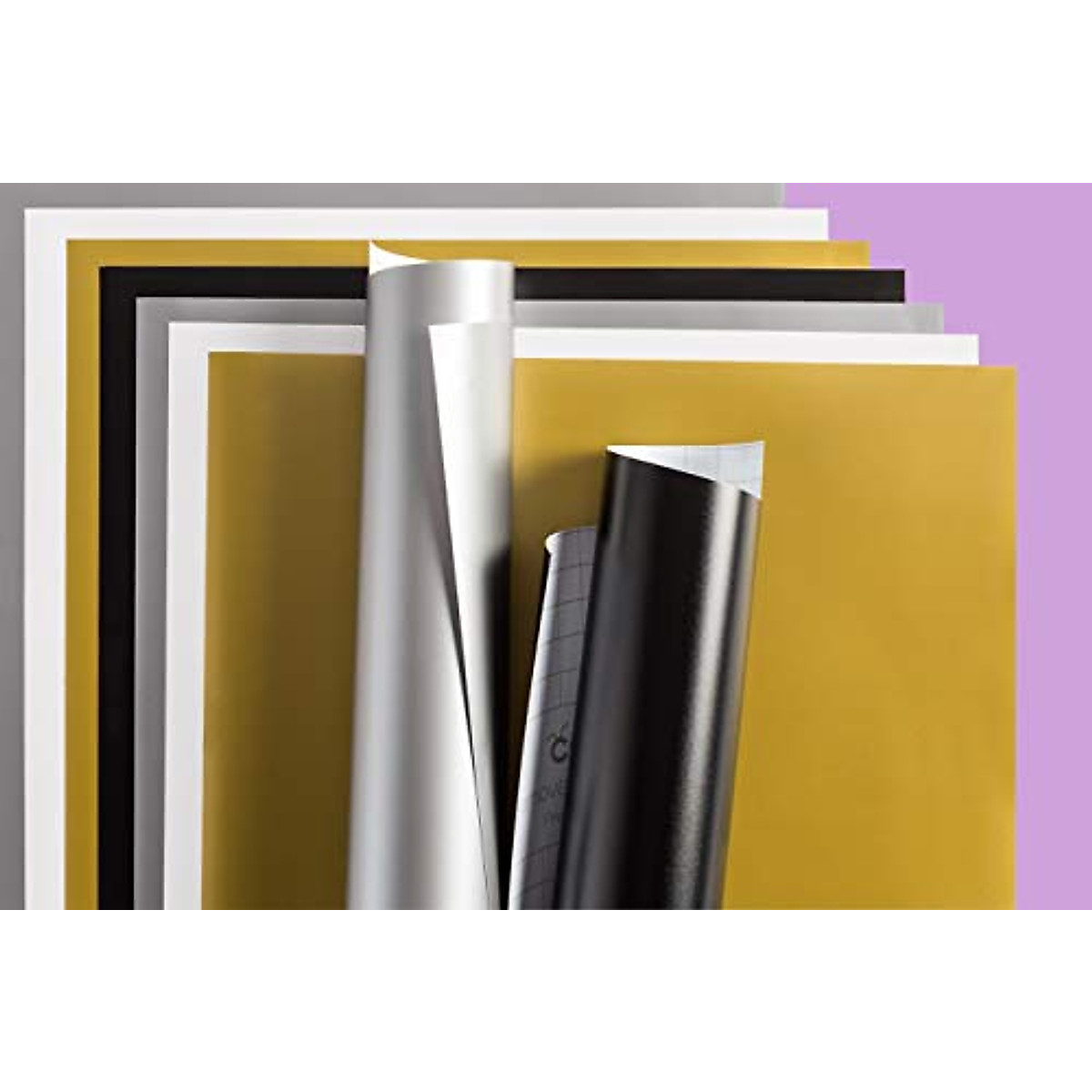 Cricut Premium Vinyl - Removable, 12” x 12” Adhesive Decal Sheets - All Occasions Sampler