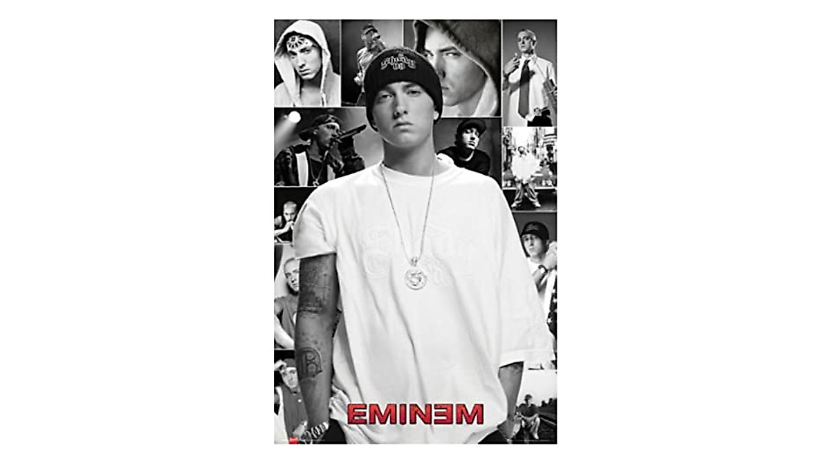 Eminem Collage Maxi Poster - Official GB eye Music Memorabilia