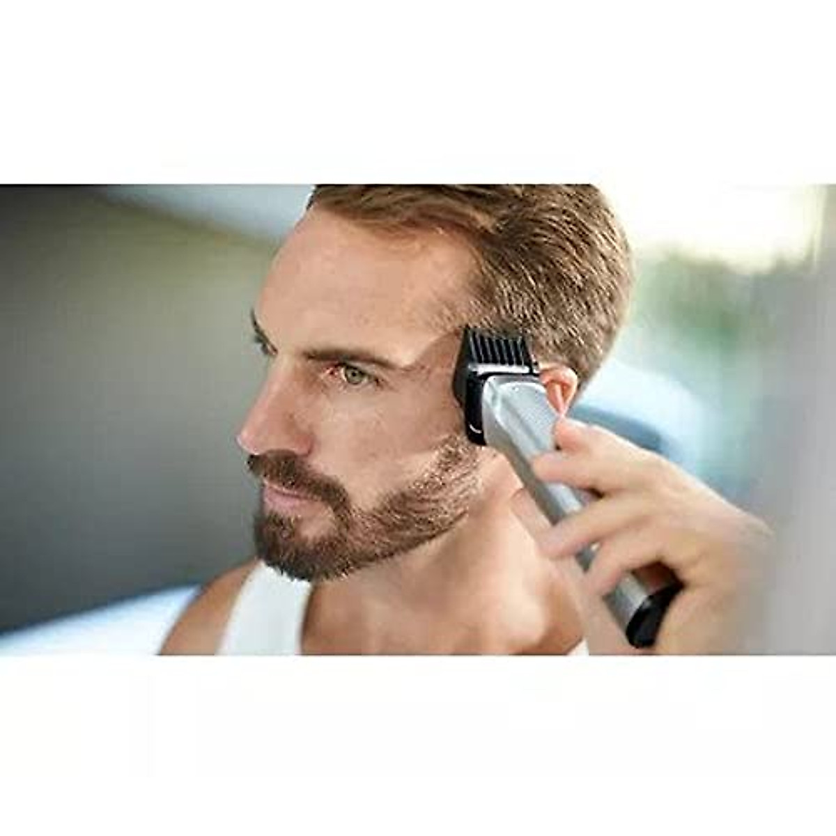 Philips Norelco Stainless Steel Multigroom All-in-One Trimmer