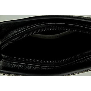 Black and Blue Brain In a Jar Crossbody Body Purse Small