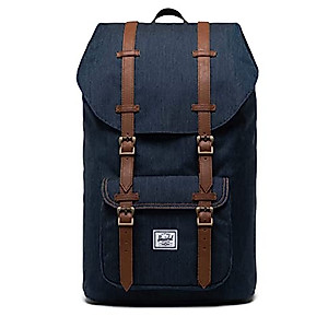 Herschel Supply Co Little America Indigo Denim One Size