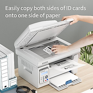 Pantum M6552NW Laser Printer All in One, Print Scan Copy with Mobile Printing and Auto Document Feeder, Monochrome Laser Printer, Speed up to 23 ppm