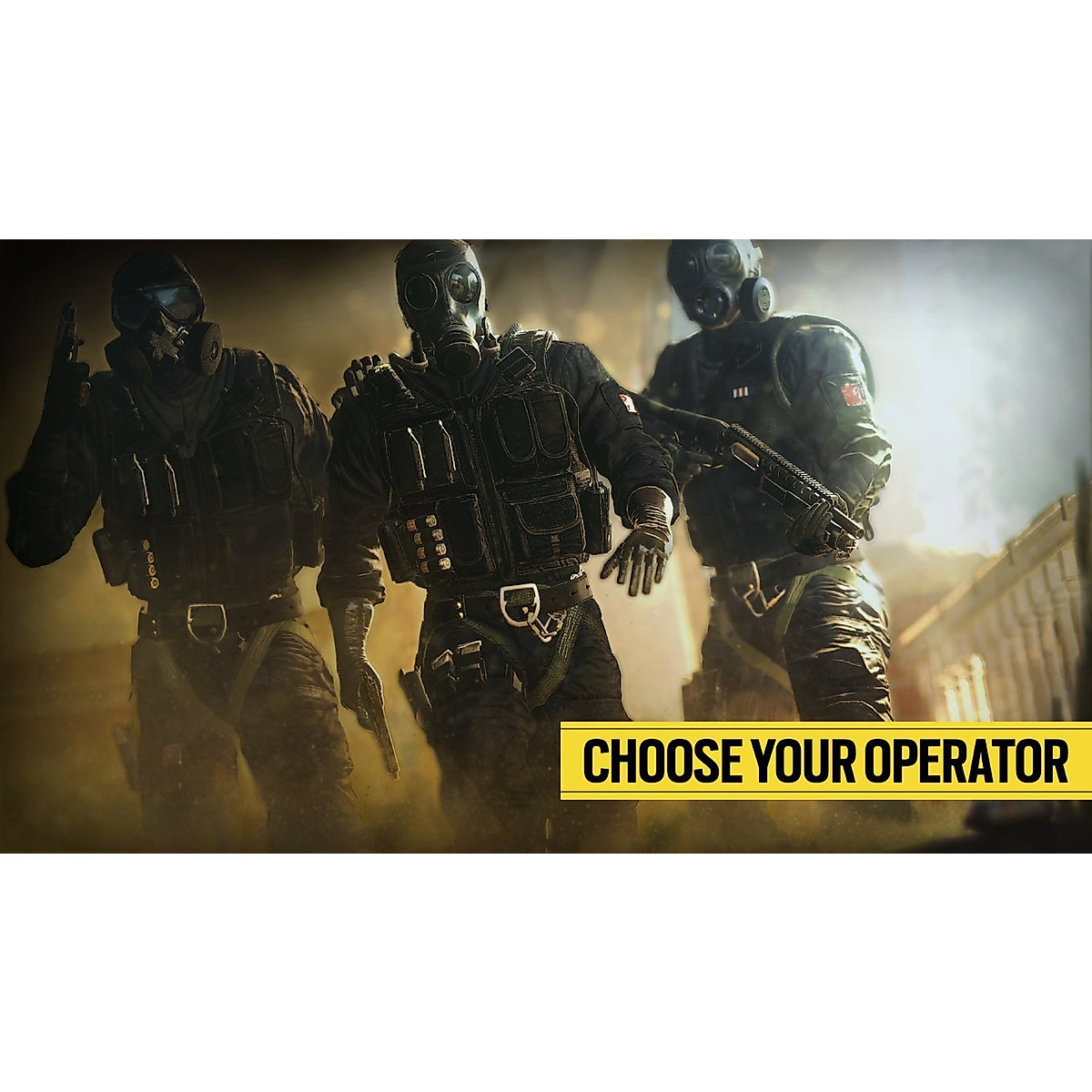 Tom Clancy's Rainbow Six Siege (Not For Resale) - Xbox One