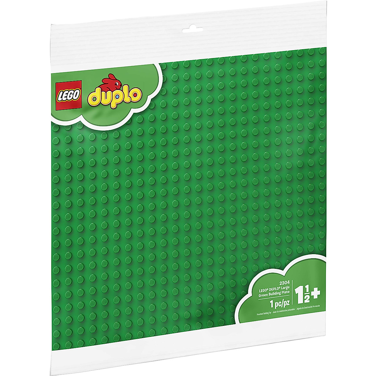 LEGO DUPLO Creative Play Large Green Building Plate 2304 Building Kit (1 Piece)