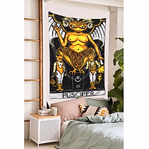 ONIAWO Puscifer Tapestry Wall Hanging Decoration Apartment Home Bedroom Art Wall Tapestry Living Room Dormitory 60 * 40IN