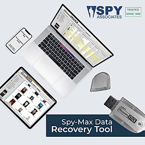 Paraben iRecovery Stick - Data Recovery Stick for iPhone and iPad - Deleted Files Recovery & Backup Stick Compatible with Windows Software - iPhone and iPad Data Recovery Portable Flash Drive