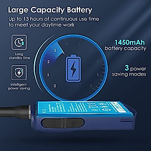 COTRE DMR 2 Way Radio - Digital&Analog Business Walkie Talky for Adults, Up to 2W Long Range Walky Talky, Automatic Backlight LED Screen, 30H Standby Time, 2 Charging Mode