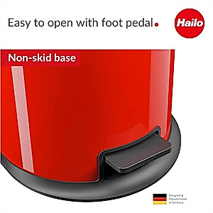 Hailo 0530-040 Pure L, Red, 31 x 31 x 61 cm, Rot