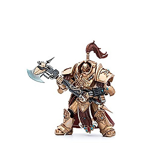 JoyToy Warhammer 40K: Adeptus Custodes Allarus Custodian Osyr Archimaxes 1:18 Figure