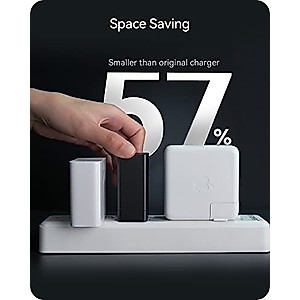 65W USB C Charger: TUNNU GaN Charger - USB C Charger Block - Type C Wall Charger - Foldable Multi USB C Charger for MacBook Pro/Air iPad Pro Galaxy S20/S10 Dell XPS 13 Note 20/10+ iPhone 13/Pro Pixel
