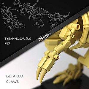 Nifeliz Dinosaur Fossils Building Kit (Tyrannosaurus Rex, 523pcs), Creative Skills