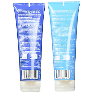 Desert Essence Fragrance Free Shampoo & Conditioner Bundle - 8 Fl Ounce - Pure - Vitamin B5 - Green Tea - Softer, Shinier & More Manageable - Aloe Vera - Unscented