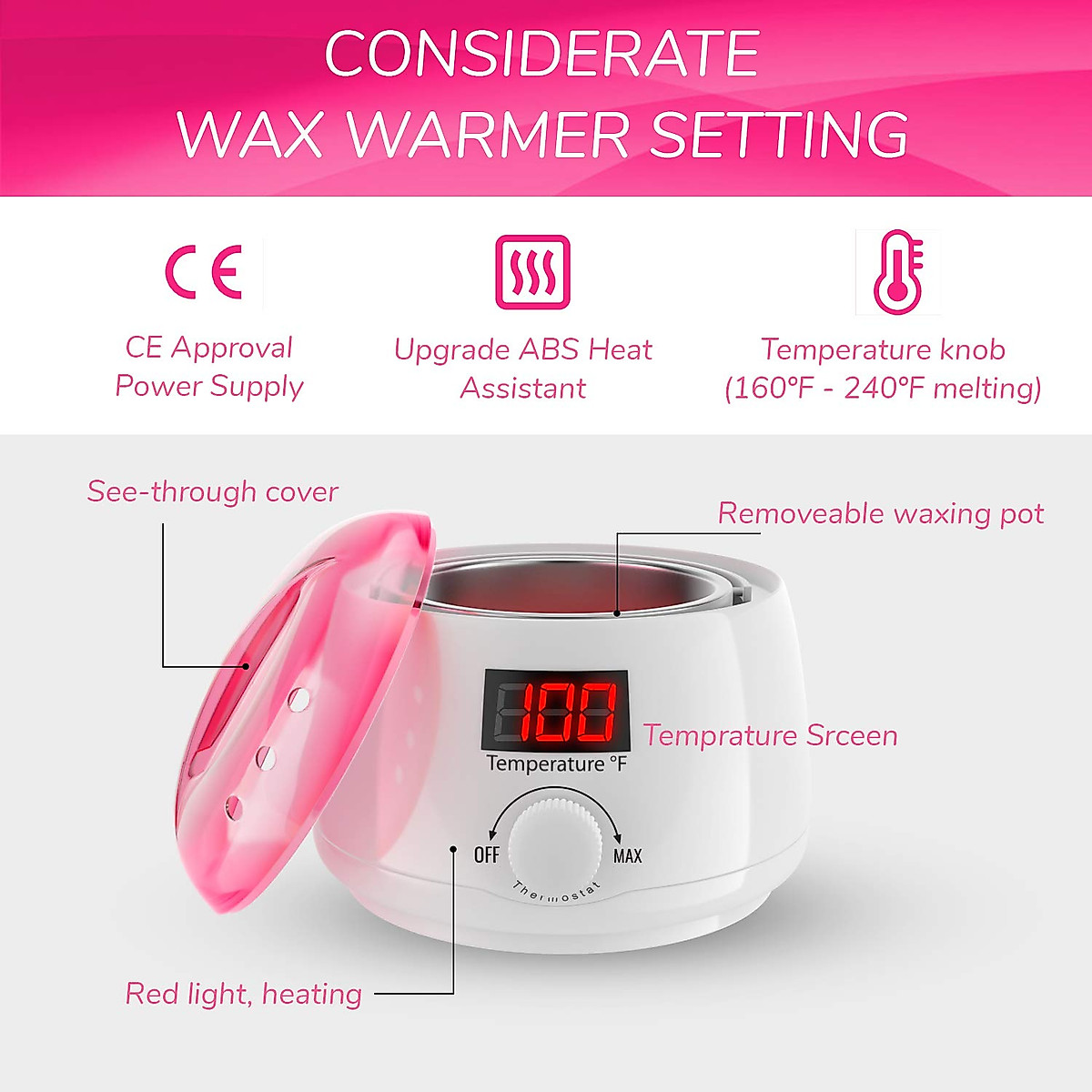 Hair Removal hot Wax