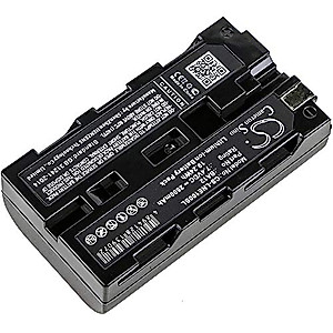 FITHOOD Replacement Battery for LINE 6 Shuriken JTV James Tyler Variax Variax Guitars Variax Standard 98-034-0003 BA12